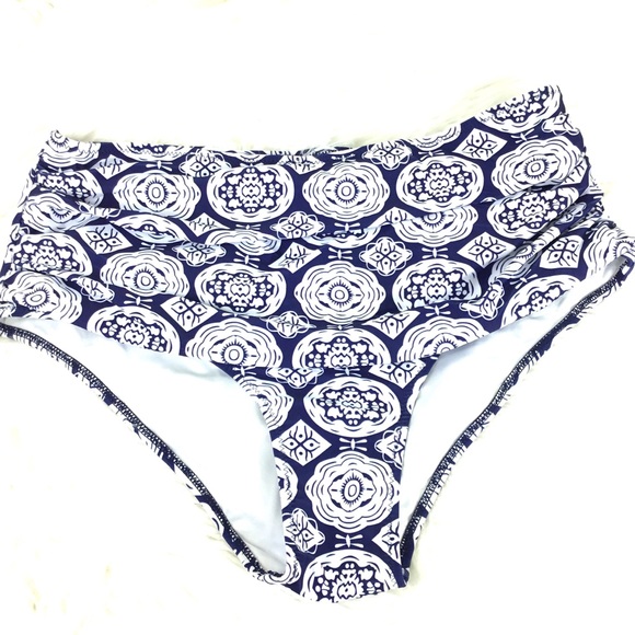 Swim | Nwot Plus Size Bathing Suit Bottom Size 2x | Poshmark